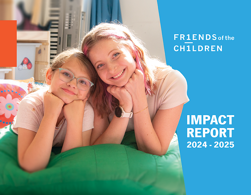 Friends of the Children – Impact Report